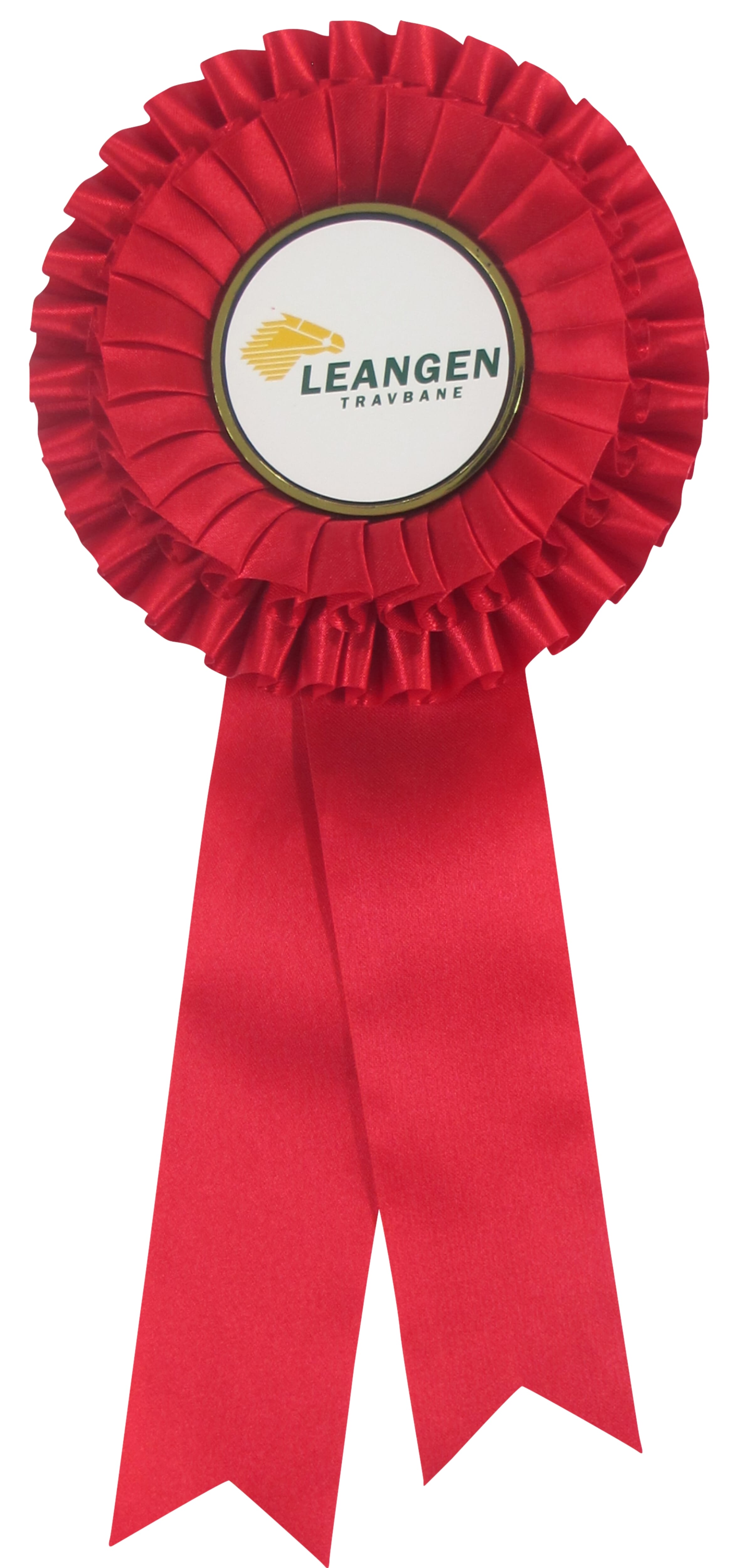 RØDE ROSETTER 30,5 CM - PREMIESKAPET